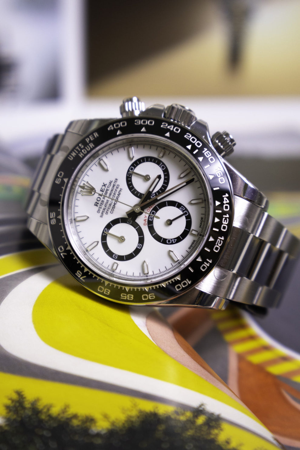 2023 Rolex Daytona Cosmograph “Panda” Reference 126500LN – Legendary ...